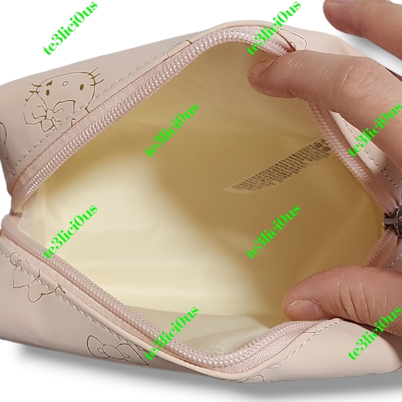 Sanrio | Bags | Miniso Sanrio Hello Kitty Pink Make Up Pouch | Poshmark